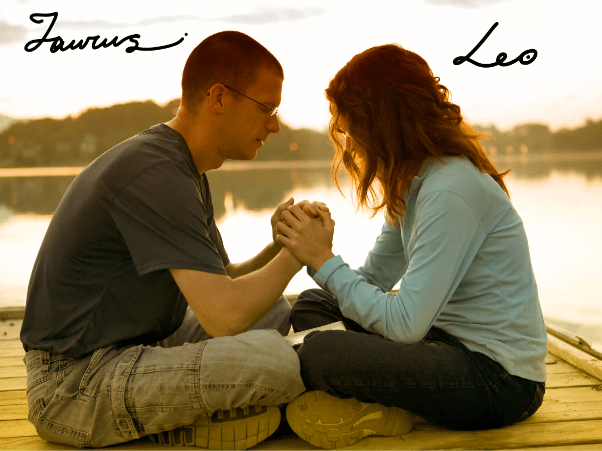 taurus holding hands