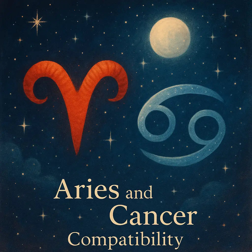 Aries and Cancer Compatibility: When Fire Meets Water