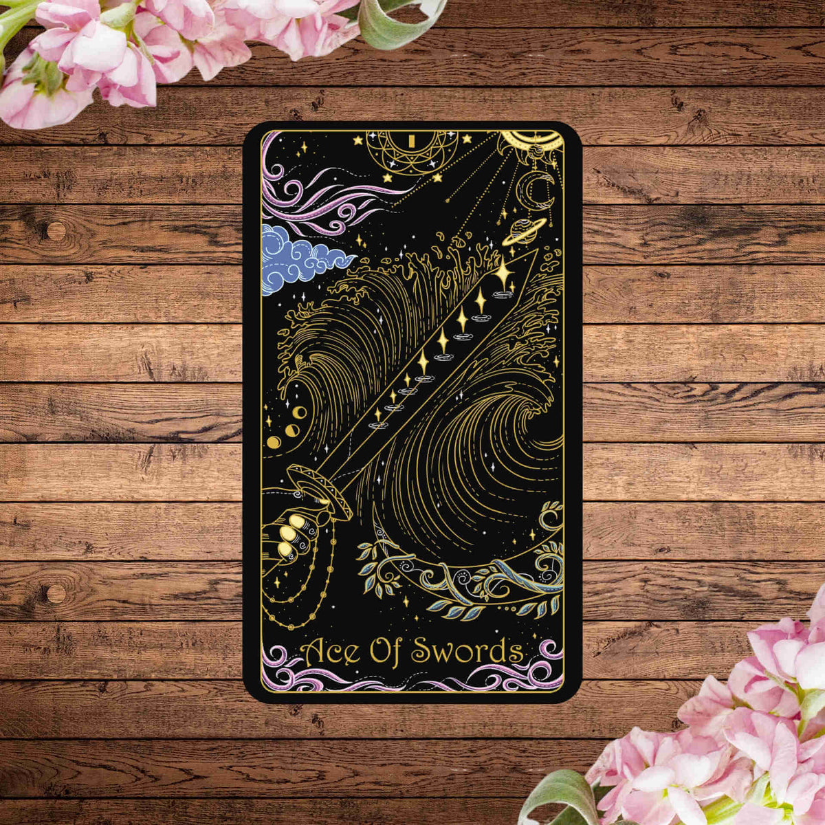 Ace of Swords as Feelings Upright and Reversed Explained