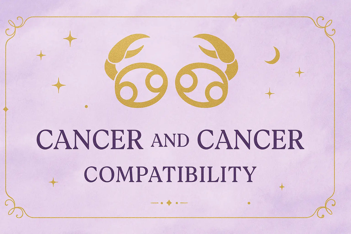 Cancer and Cancer Compatibility: When Water Meets Water