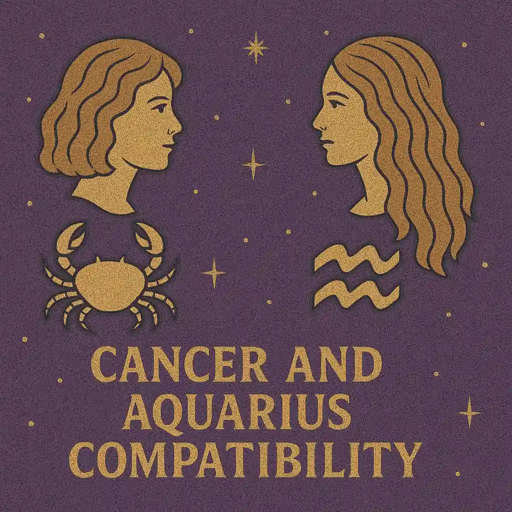 Cancer and Aquarius Compatibility: When Water Meets Air