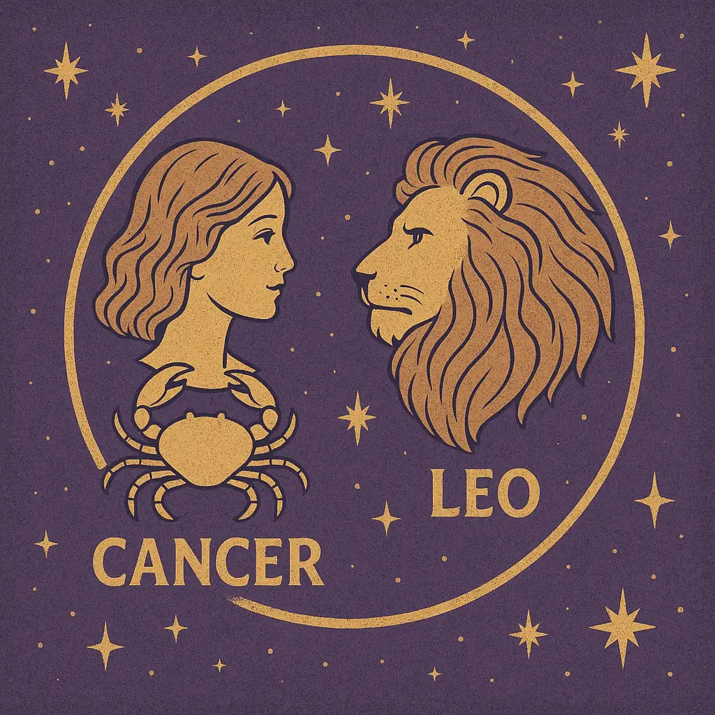 Cancer and Leo Compatibility: When Water Meets Fire