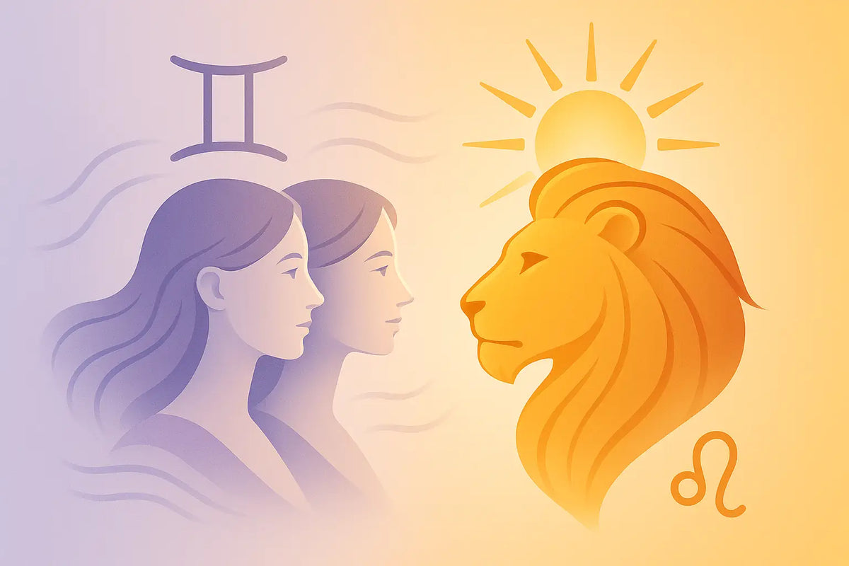 Gemini and Leo Compatibility - Air Meets Fire