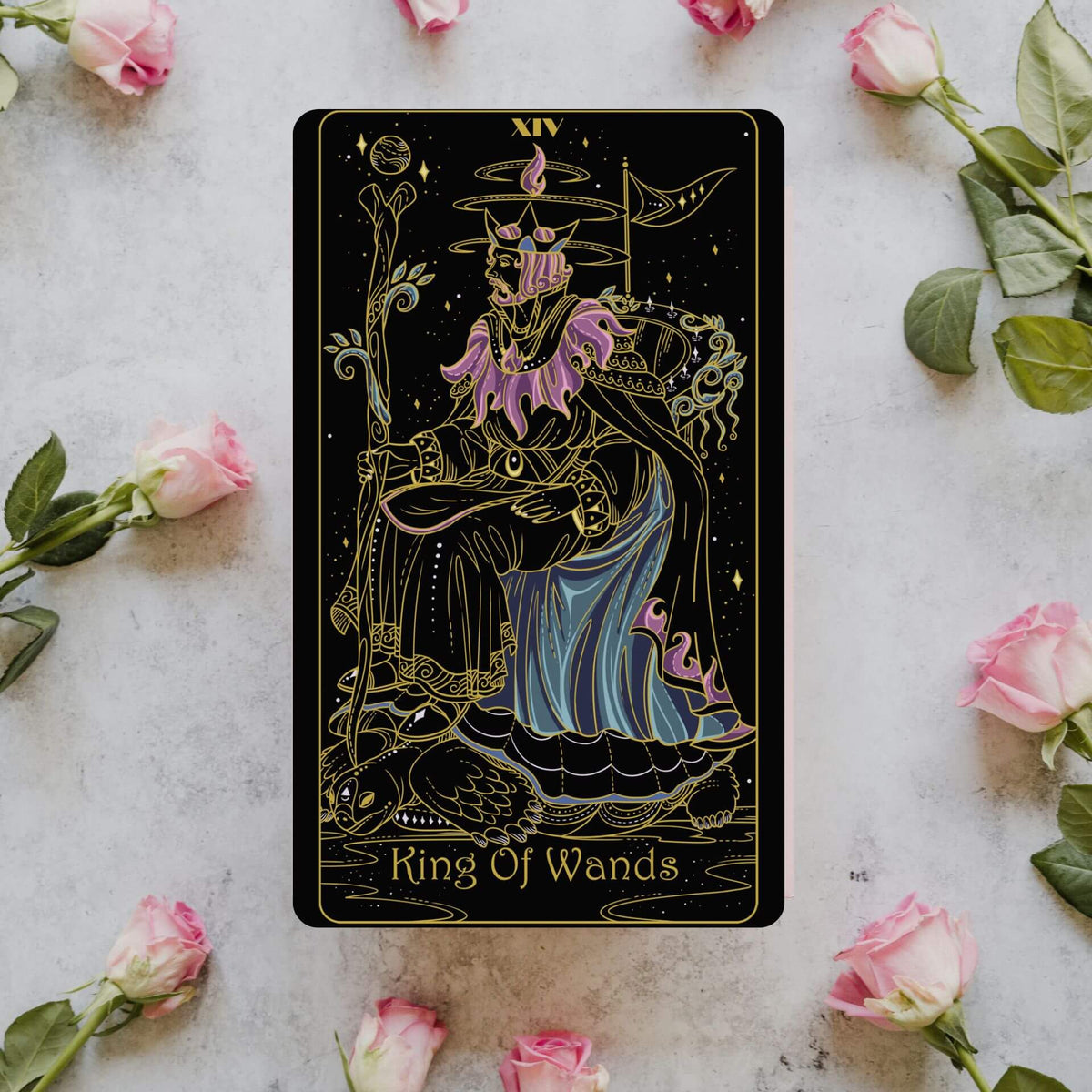 King of Wands Yes or No Meaning (Upright and Reversed)