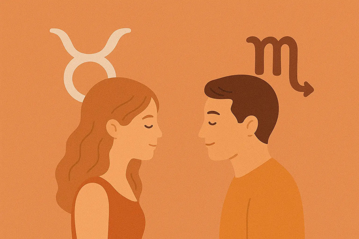 Taurus and Scorpio Compatibility - Opposite Signs Attract