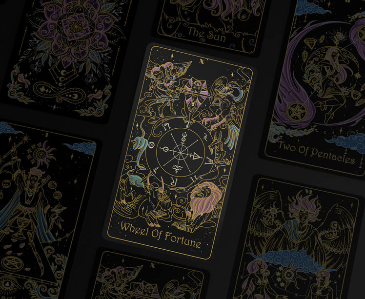 Wheel of Fortune – Calmoura