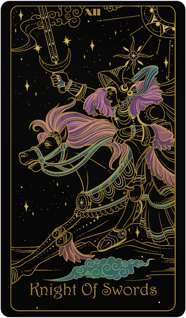 Knight of Swords – Calmoura